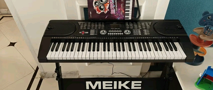 美科（MEIRKERGR）MK-8618 61键多功能智能教学电子_键盘乐器_什么值得买