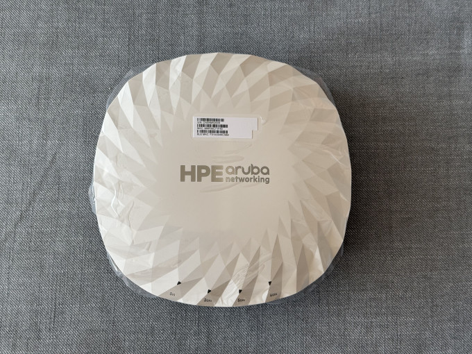 HPE路由器怎么样 开箱一款终极神器，Aruba AP-735 无线接入点_什么值得买