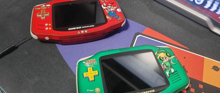 GBA怀旧 by RG34XX，这个味对了，多图杀猫！_游戏机_什么值得买