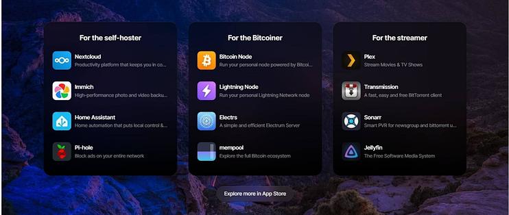 家庭NAS新选择：UmbrelOS一键部署与应用商城体验_网络存储_什么值得买