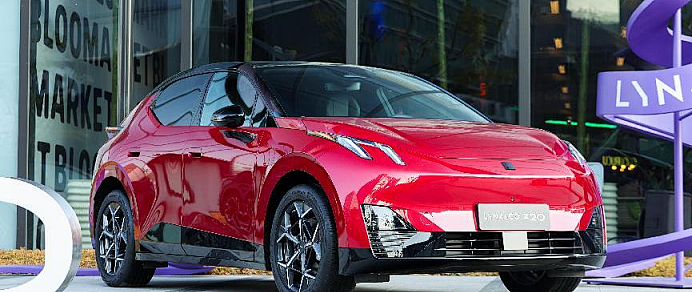 领克Z20：13.59万起，打破高品质纯电门槛_SUV_什么值得买