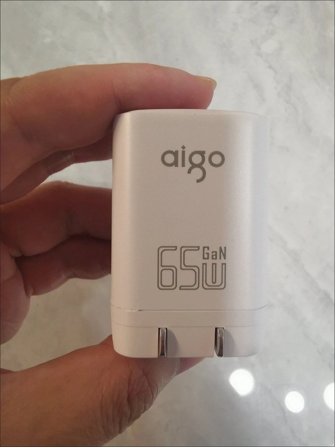 爱国者充电器怎么样 爱国者Aigo 65W氮化镓充电器_什么值得买