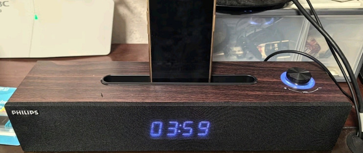 年度数码好物推荐飞利浦SPA3809蓝牙音箱，音质与实用的完美结合_音箱_什么值得买