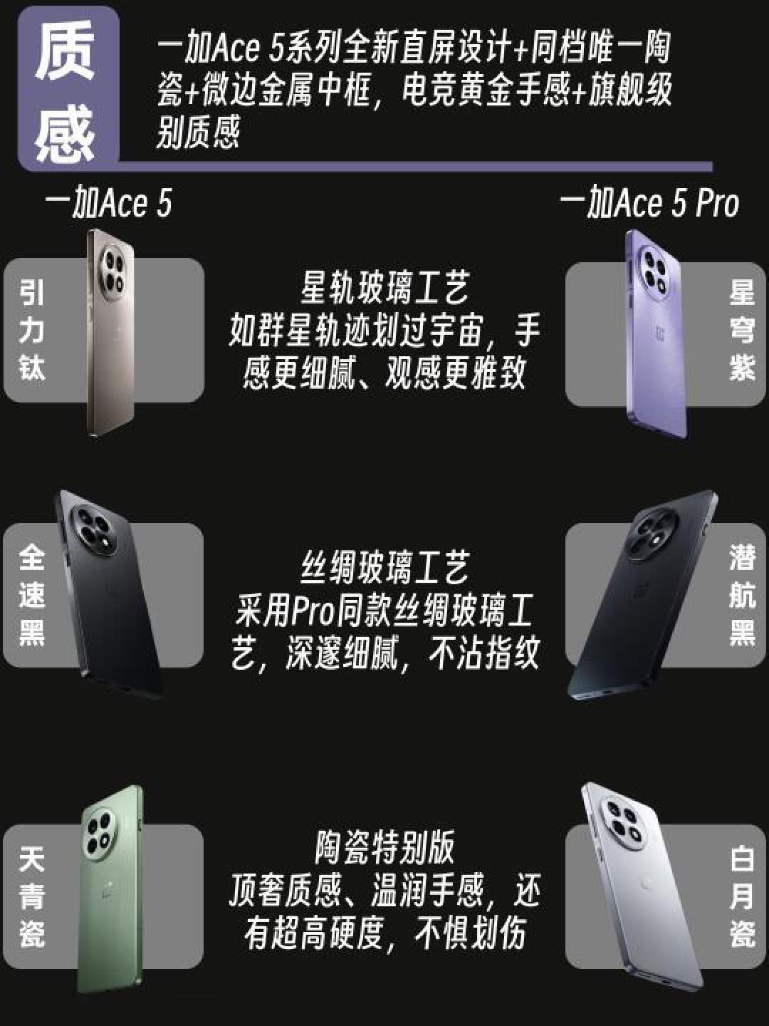 一加Ace5系列手机评测：外观设计、屏幕表现和性能解析_手机_什么值得买