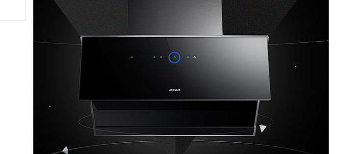 老板(ROBAM)28m³/min大吸力AI智控 侧吸式油烟机 CXW-260-5917S_吸油烟机_什么值得买