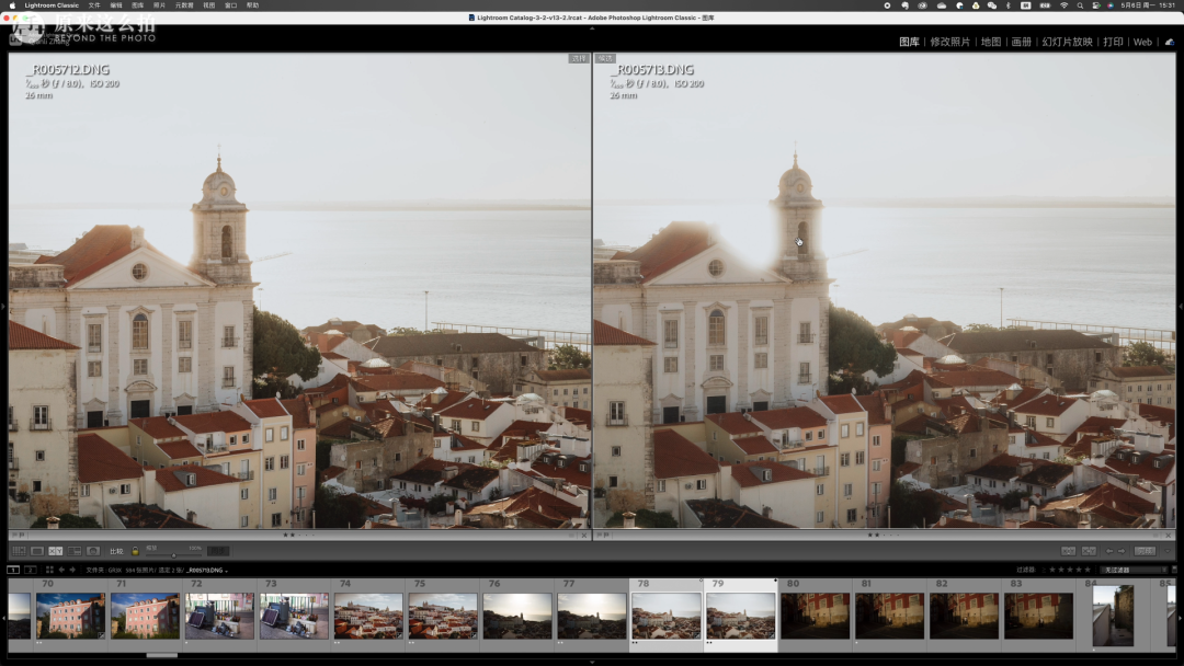 POV扫街｜理光GR3/3X HDF的里斯本漫步_数码相机_什么值得买