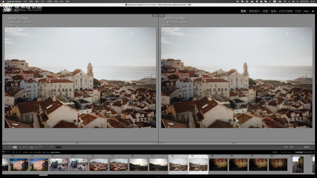 POV扫街｜理光GR3/3X HDF的里斯本漫步_数码相机_什么值得买