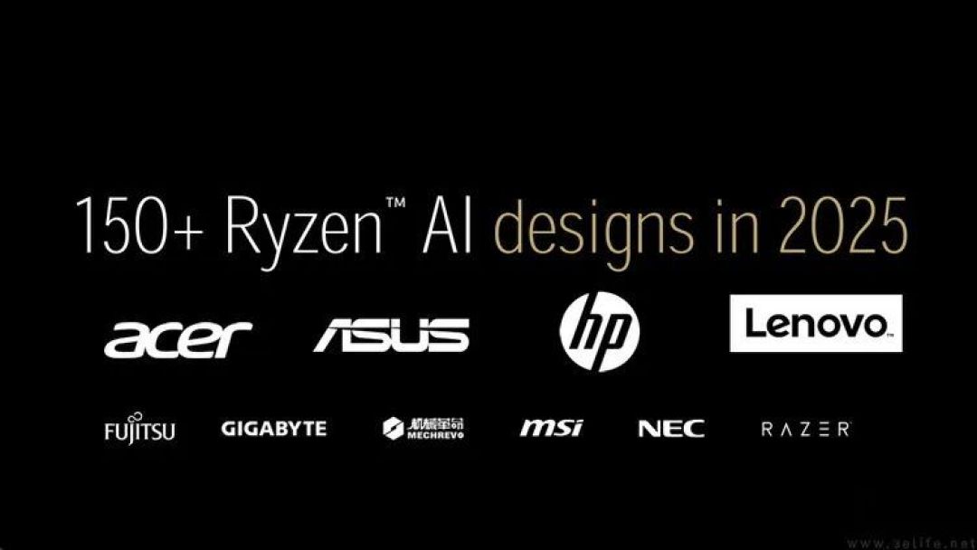 AMD 2025 CES新品解析：从PC到掌机、一切为了玩家_CPU_什么值得买