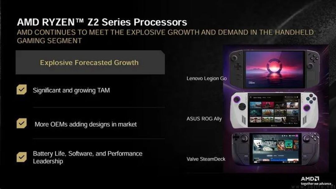 AMD 2025 CES新品解析：从PC到掌机、一切为了玩家_CPU_什么值得买