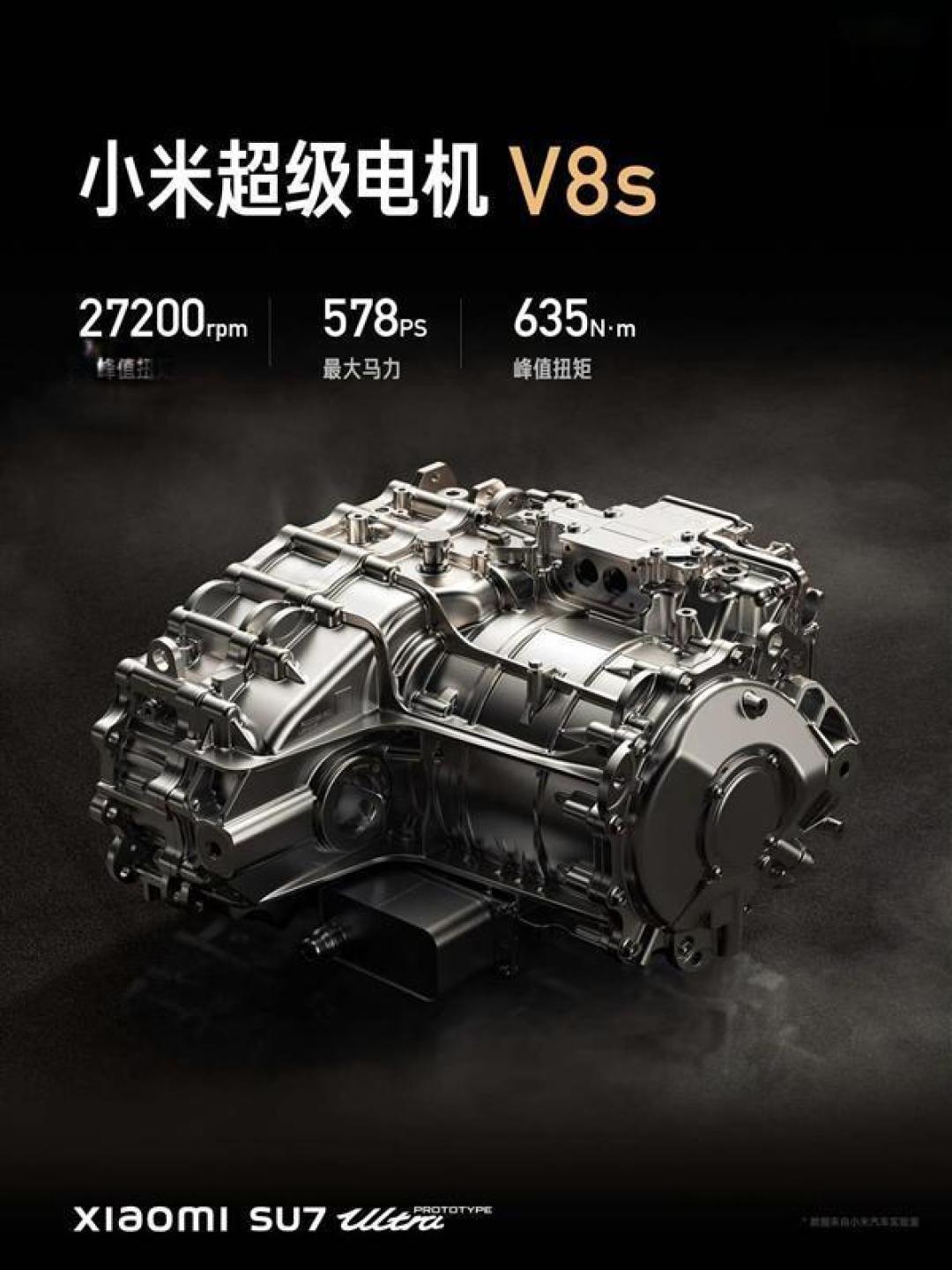 小米超级电机V8s刷新纪录 荣膺千万元技术大奖_新能源车_什么值得买