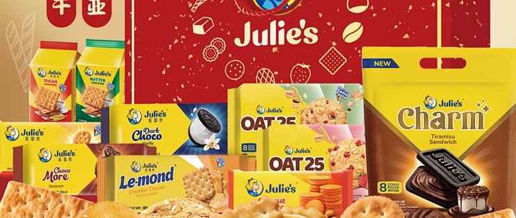 给大家分享一个茱蒂丝的饼干礼盒_其他休闲零食_什么值得买