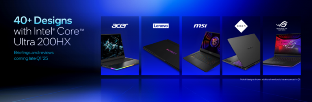 英特尔发布酷睿Ultra 200HX和200H系列 助力AI与创作娱乐全场景体验升级_CPU_什么值得买