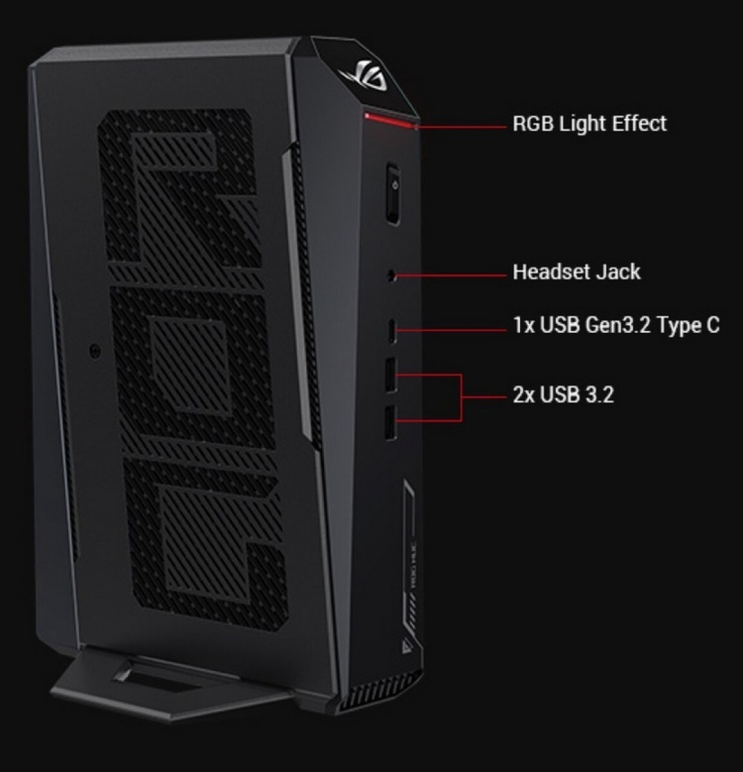 CES丨华硕发布新款 ROG NUC（2025款）迷你游戏主机，升级处理器和显卡_台式机_什么值得买