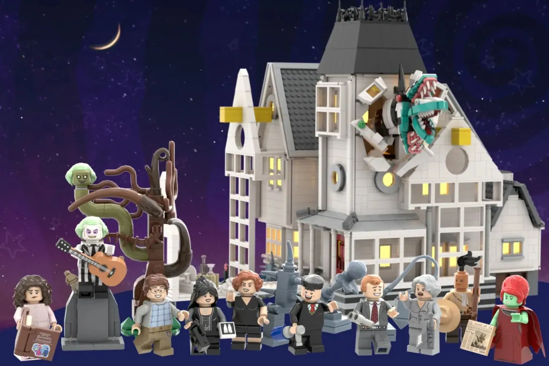 LEGO Ideas 全新54款作品进入2024年第三次评选了！_积木拼插_什么值得买