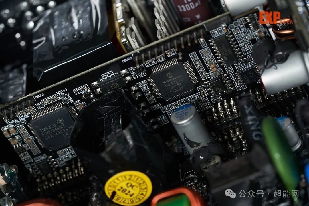 鑫谷昆仑九重KE-1300P冰山版电源评测：全数字化控制，性能与可玩性两开花_电脑电源_什么值得买