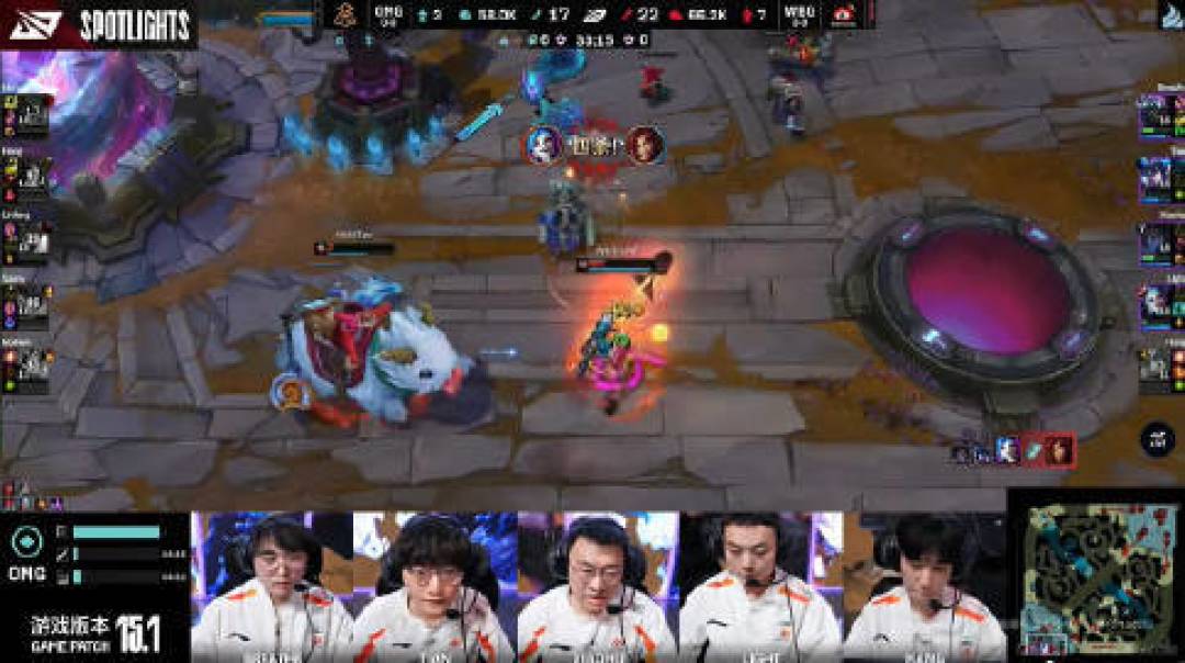 WBG开门红：3-0横扫OMG，强势适应新版本机制_电脑游戏_什么值得买