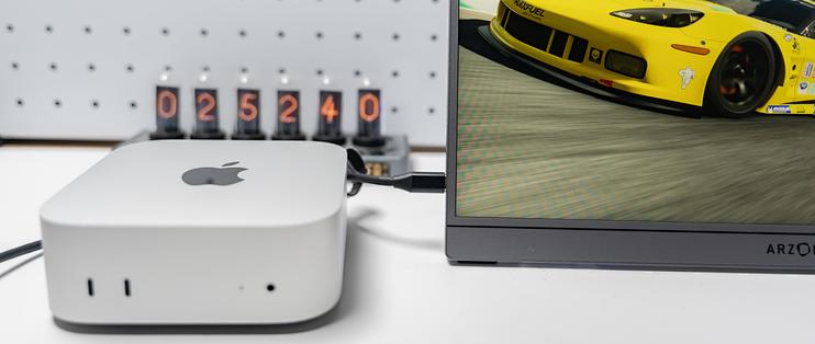 国补3500入Macmini M4，配2K高刷便携屏，真香！_家用电脑_什么值得买