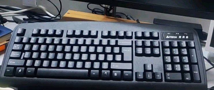 双飞燕（A4TECH)KB-8U 键盘有线 用键盘104键 USB接口_键盘_什么值得买