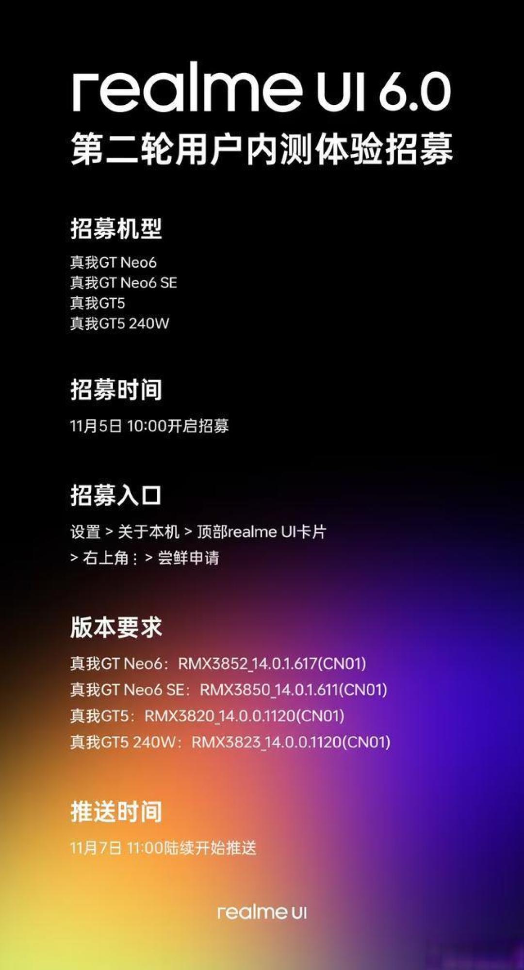 深入解析真我手机 realme UI 6.0 更新：全面提升用户体验与性能优化_手机_什么值得买