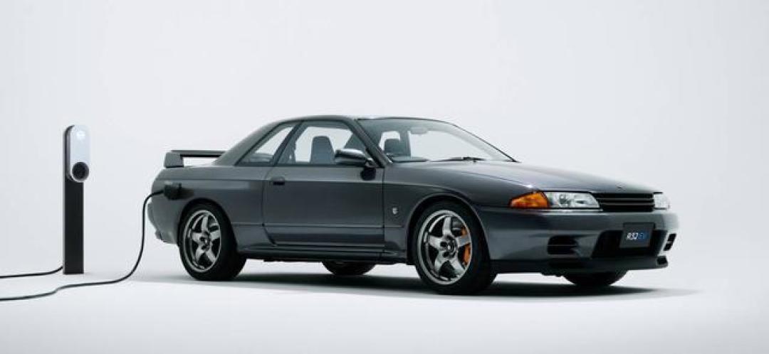 「经典重生：纯电GT-R R32震撼亮相」_跑车_什么值得买