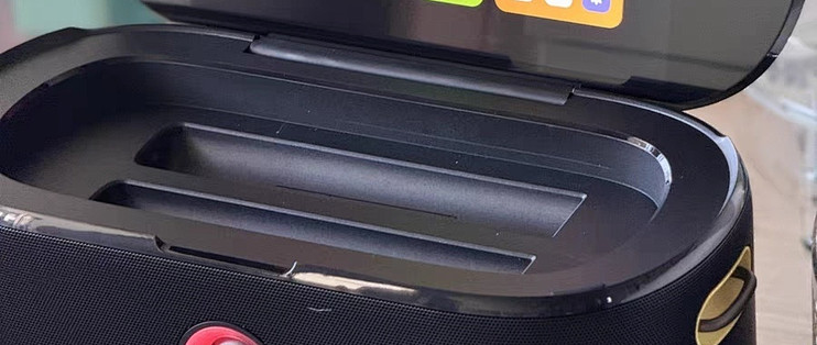 爱畅AISON户外便携式点歌机家庭ktv点歌系统k歌音响套装长续航K50_音箱_什么值得买