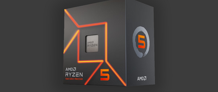 AMD推出基于Raphael架构的Ryzen 5 7400F处理器，6核12线程_CPU_什么值得买
