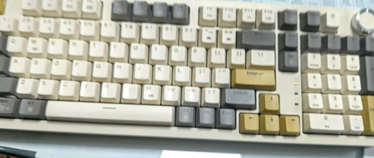 京造JZ990 V2三模机械键盘，性价比之王？_键盘_什么值得买