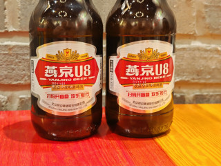 YANJING BEER 燕京啤酒 U8 优爽小度特酿啤酒 500ml*12瓶 整箱装【报价 价格 评测 怎么样】 -什么值得买