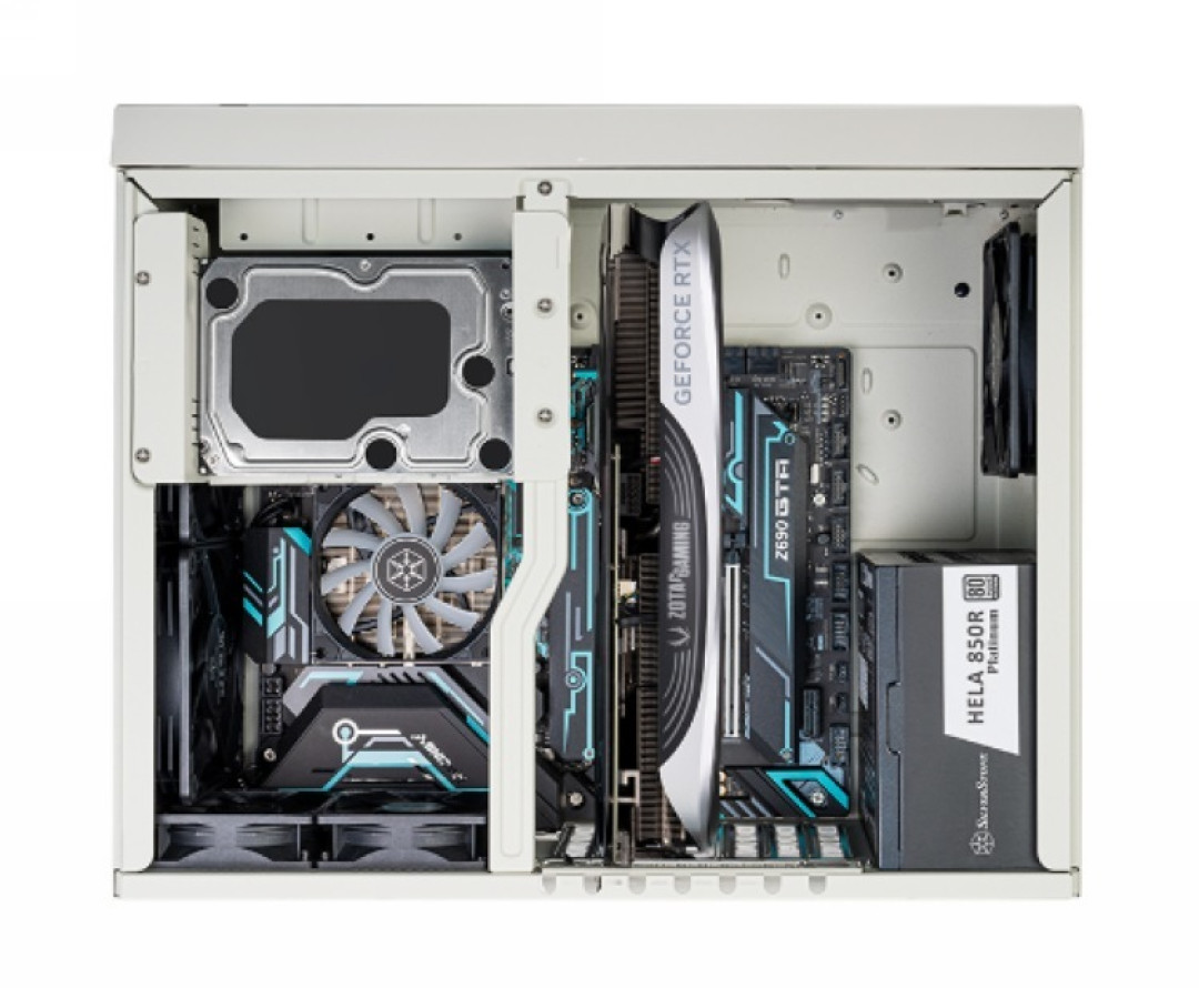 梦回1985：银欣正式发布 FLP01 复古机箱，能装旗舰显卡_机箱_什么值得买