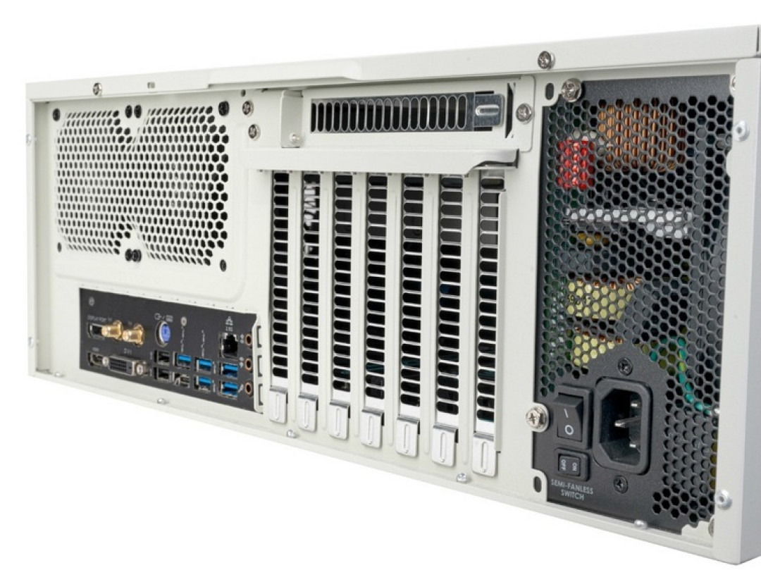 梦回1985：银欣正式发布 FLP01 复古机箱，能装旗舰显卡_机箱_什么值得买