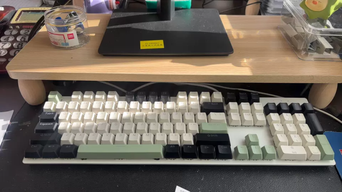 电竞玩家福音！PGPN S104机械键盘入手不亏_什么值得买