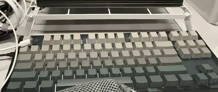 机械键盘推荐-腹灵MK870 Pro_键盘_什么值得买