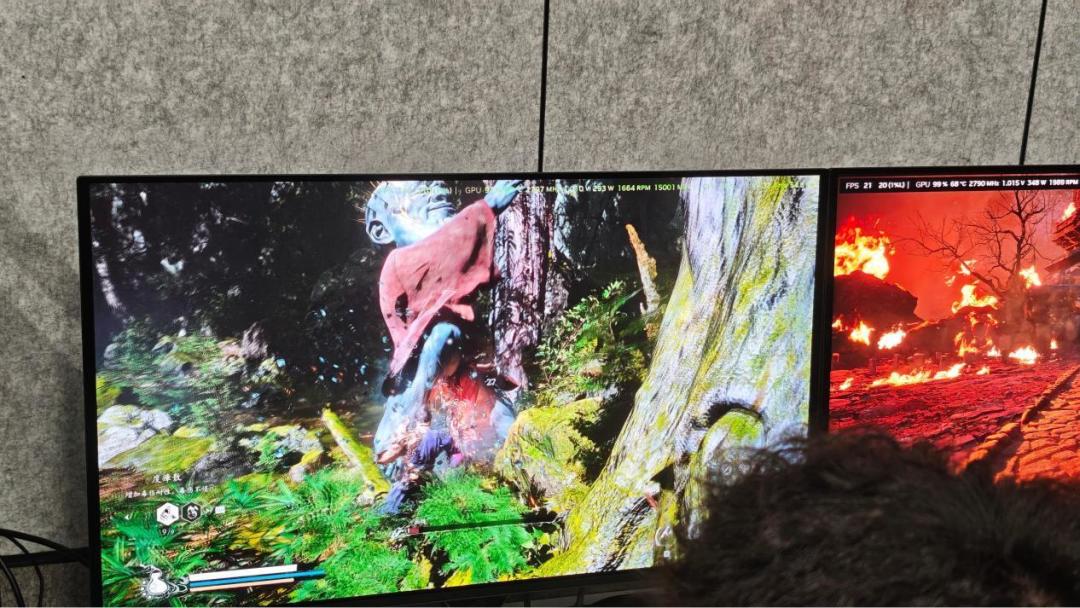 CES 2025 NVIDIA RTX 50系列对比AMD RX 9070：性能与AI技术谁更强？_显卡_什么值得买