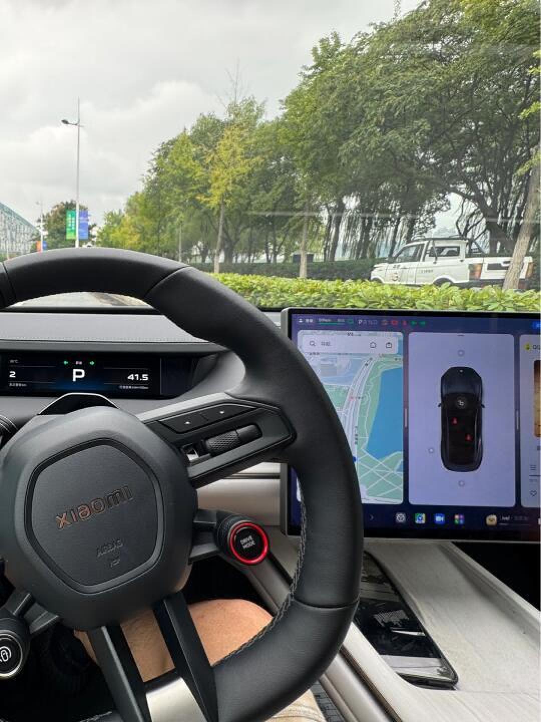 小米SU7 Max首发体验：动力强劲及智能配置深度评测_新能源车_什么值得买