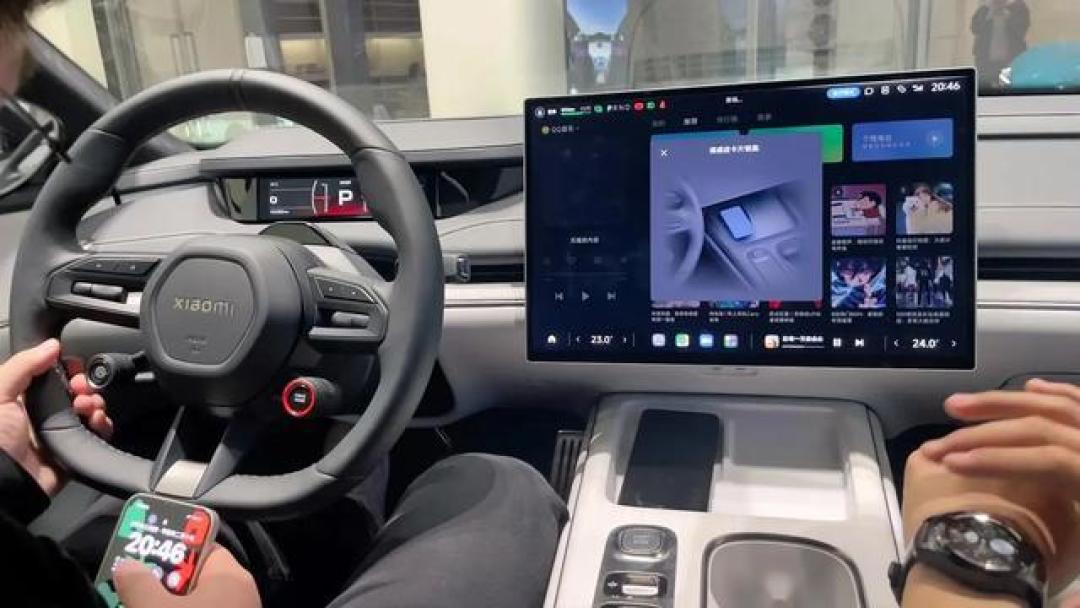 小米YU7 SUV：顶尖内饰配置与强劲性能解析_新能源车_什么值得买