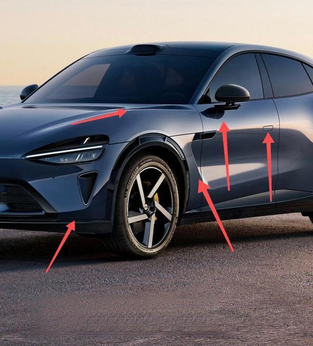 小米SU7 vs YU7：设计亮点与用户体验深度剖析_新能源车_什么值得买