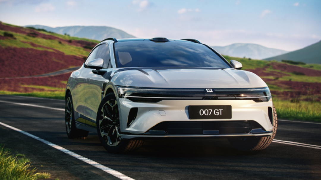 极氪007GT更多官图发布，将于二季度上市_新能源车_什么值得买