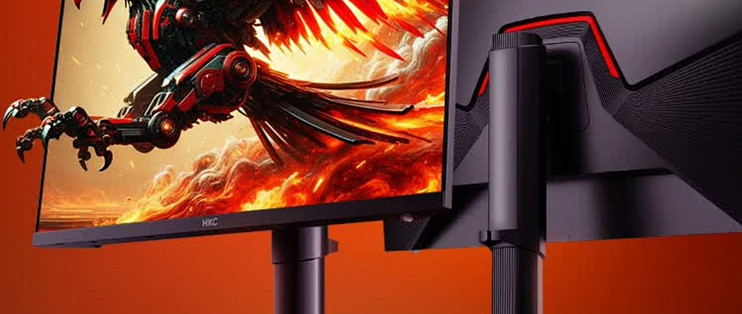 HKC猎鹰G27H2Pro：千元电竞高刷屏，性价比之王！_显示器_什么值得买