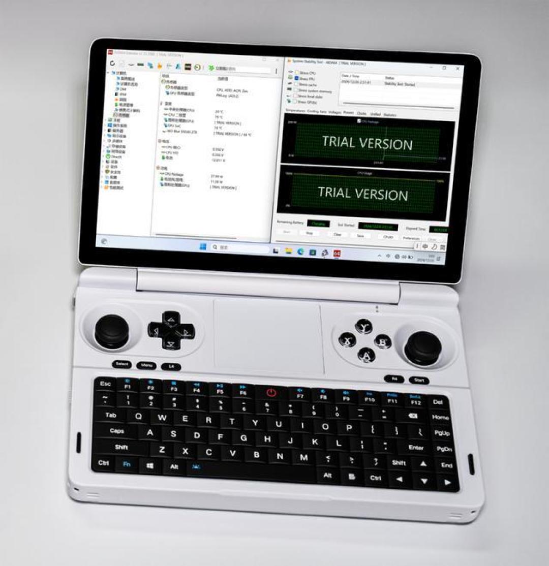 GPD WIN Mini 2025：掌上游戏与办公的完美融合_游戏机_什么值得买