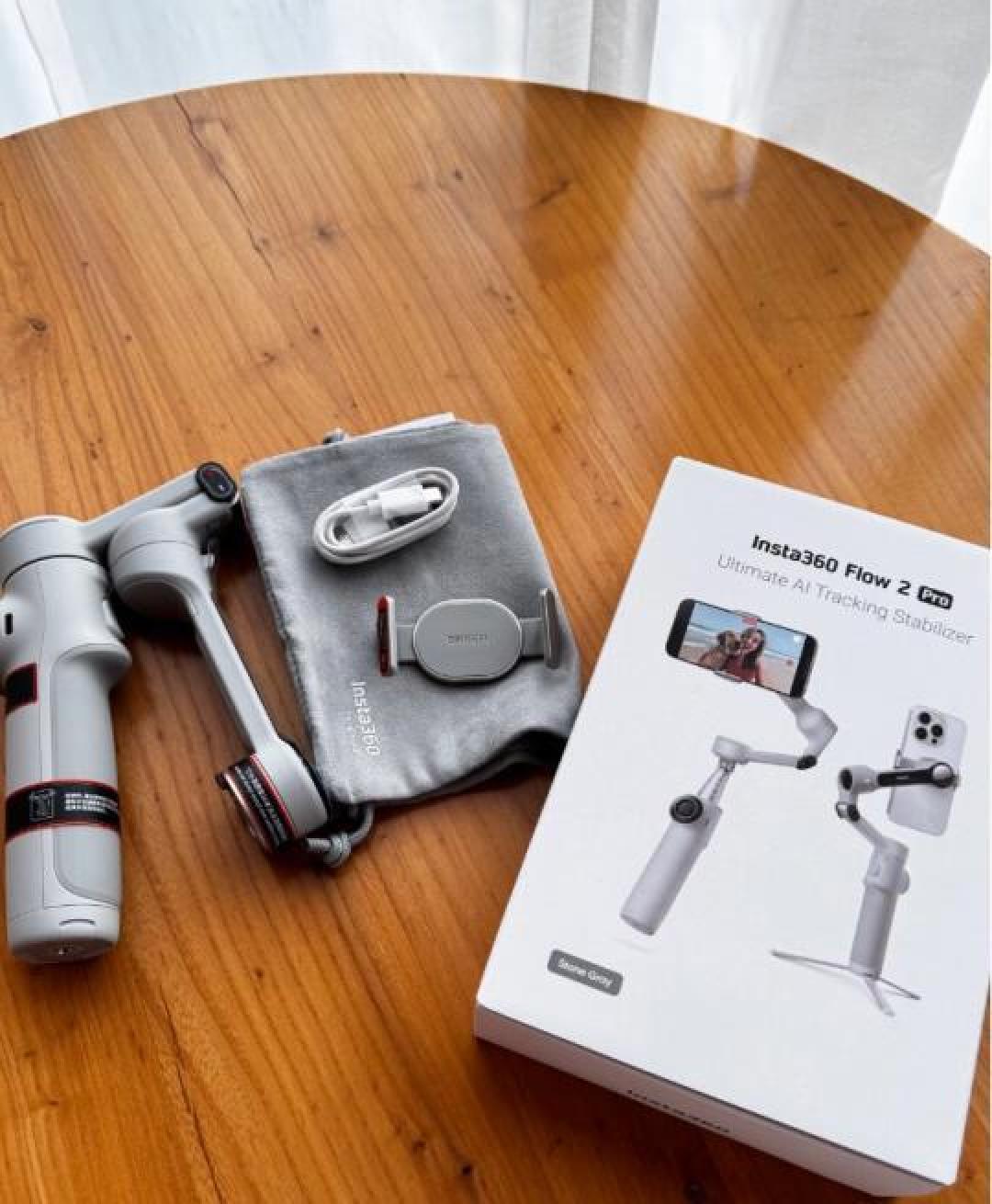 Flow 2 Pro重磅升级：从AI追踪到硬件设计全面提升_相机配件_什么值得买