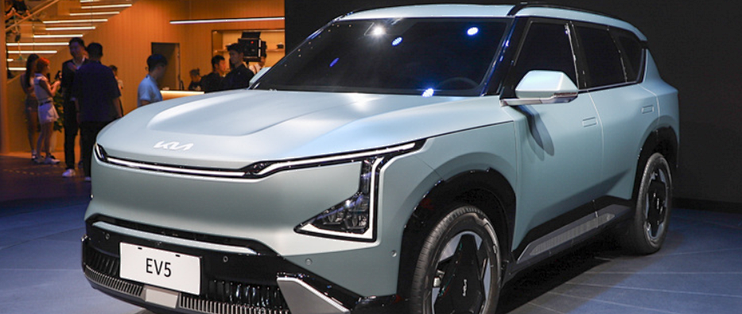 14.98万元纯电SUV起亚EV5_SUV_什么值得买