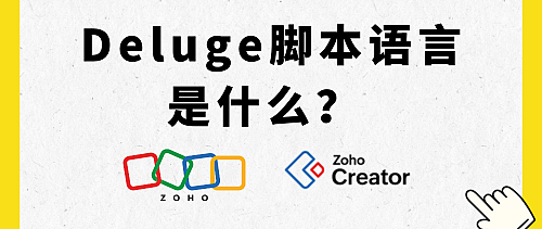 Deluge：Zoho Creator的隐藏力量_服务软件_什么值得买