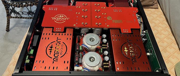 ultrafide/魔能等多台hifi后级的对比三：测试魔能9040至尊版_音箱_什么值得买