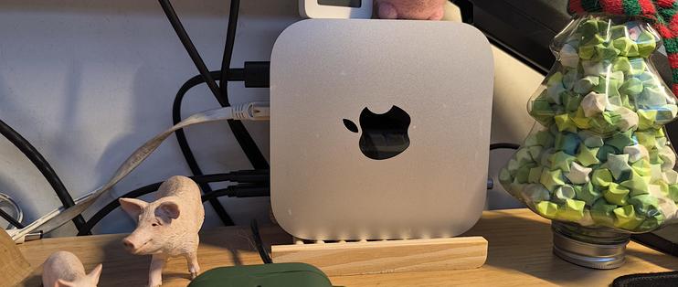 买硬盘盒的钱够组几台NAS了，我的Mac mini M4扩容平替方案_网络存储_什么值得买