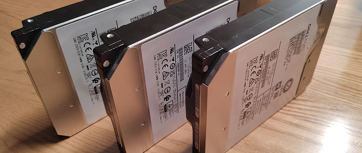 小姐姐的豪宅大容量硬盘选购攻略，西数HC550-16T 矿盘完美下车_机械硬盘_什么值得买