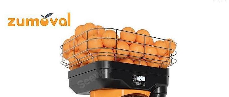 西班牙 ZUMOVAL TOP 全自动榨汁机：高效商用榨汁解决方案_商用厨房电器_什么值得买