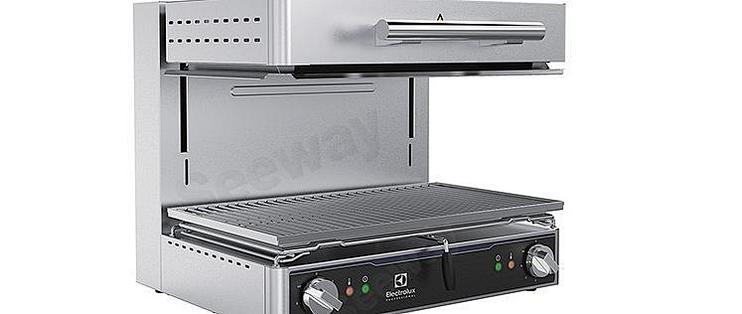 Electrolux 伊莱克斯 283014 面火炉：专业烘焙的高效选择_其他厨房电器_什么值得买