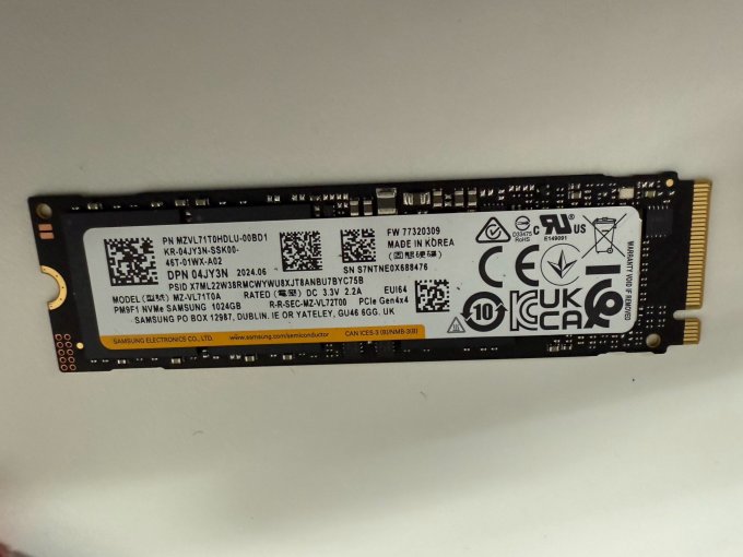 三星固态硬盘怎么样 惊叹！三星PM9F1固态硬盘性能揭秘_什么值得买