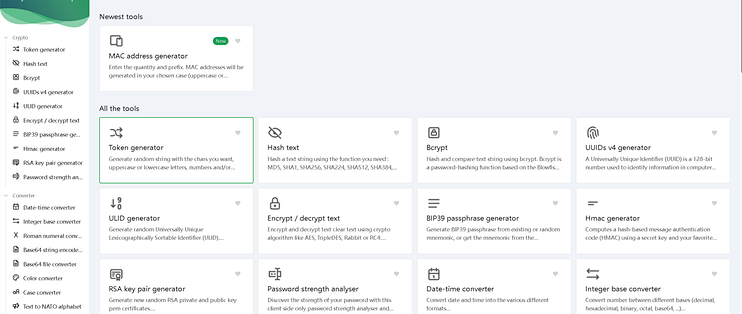 搭建一款实用的个人IT工具箱——it-tools_网络存储_什么值得买
