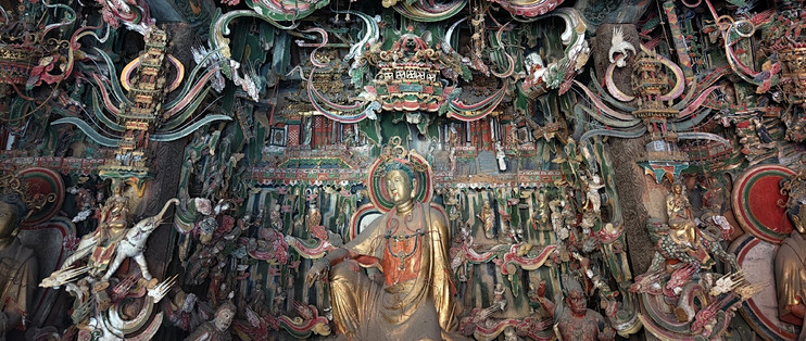 游在长治之观音堂--在40平米方寸间，遇见儒释道的烟火相逢！_国内自由行_什么值得买